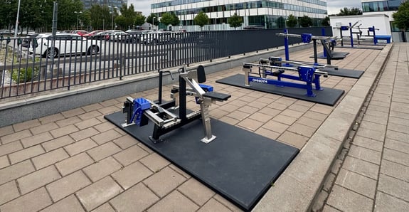Movable Platform for Outdoor Gym | Omnigym