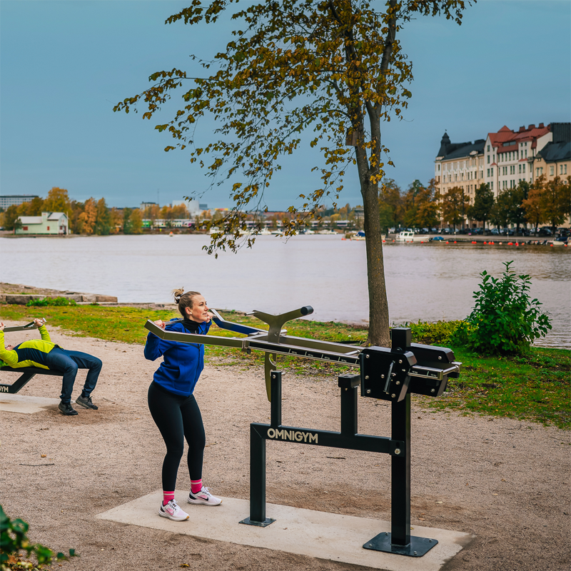 Outdoor Gym Equipment | Omnigym