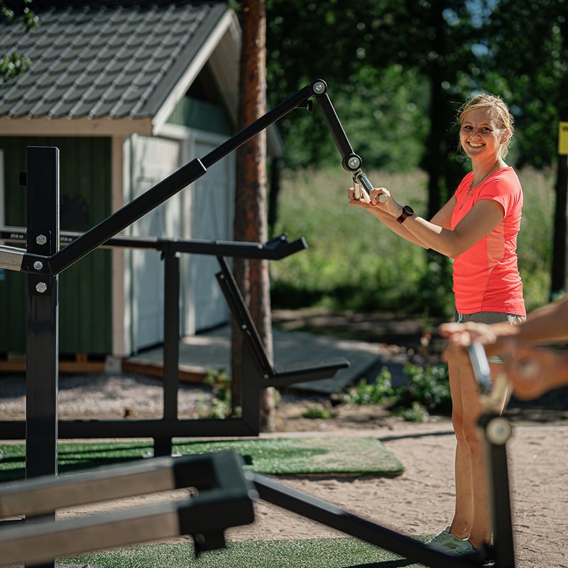 Outdoor Gym Equipment | Omnigym
