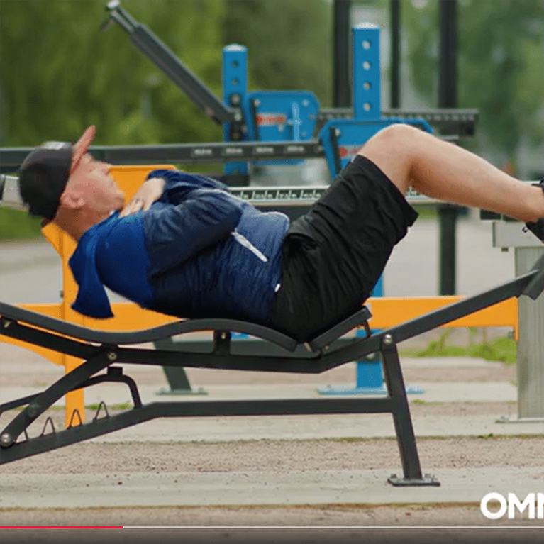 Outdoor Gym Equipment | Omnigym