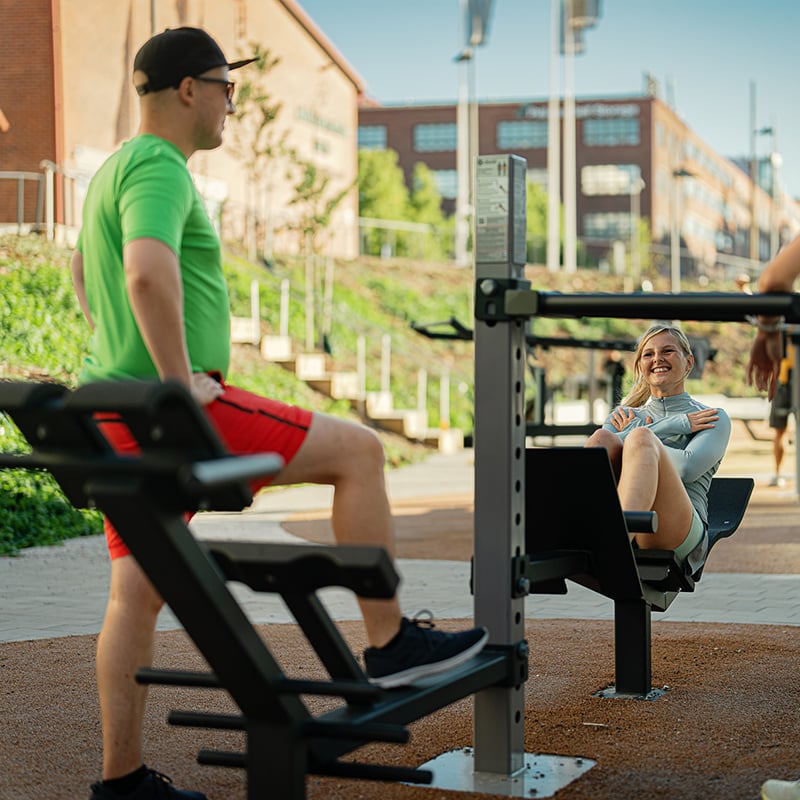 Outdoor Gym Equipment | Omnigym