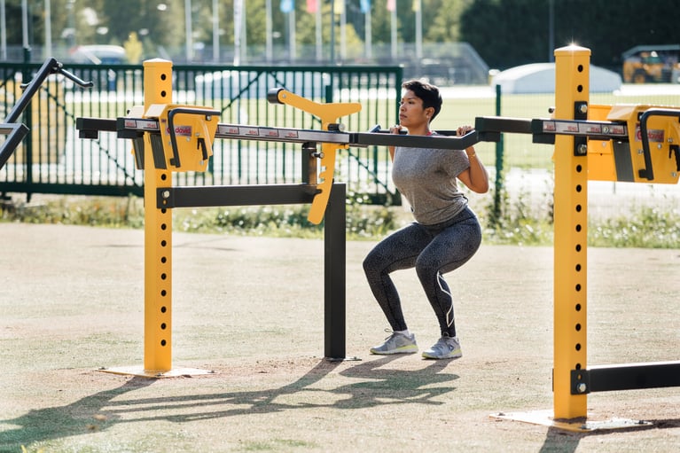 Squat for Outdoor Gym | Omnigym
